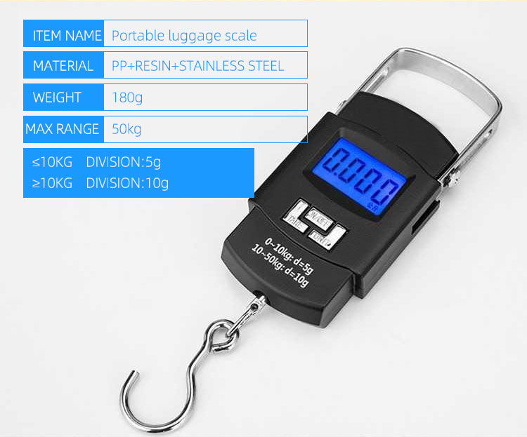 Buy Wholesale China Digital Weighing Portable Electronic Scale User ...
