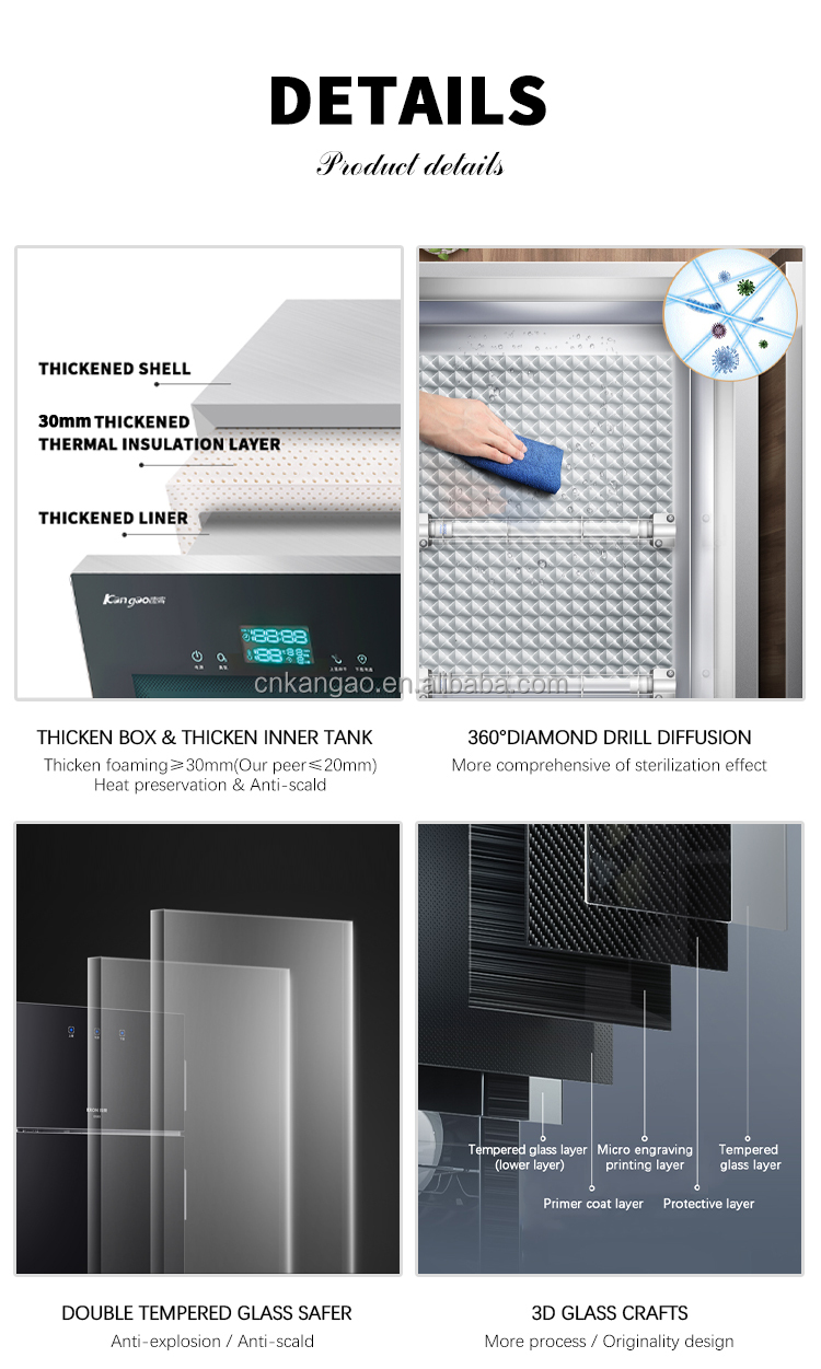 Overall Up Sync Dish Dryer Medical Uv Sterilizer Dish Disinfecting Jtl ...