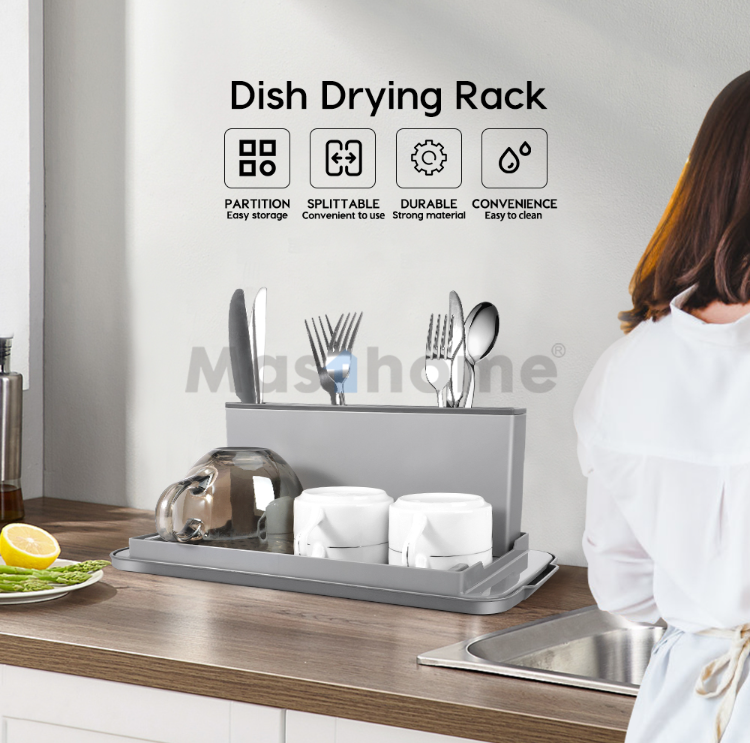 Masthome Newly Kitchen Plastic Folding Tidy Unique Sink Organizer Brush ...