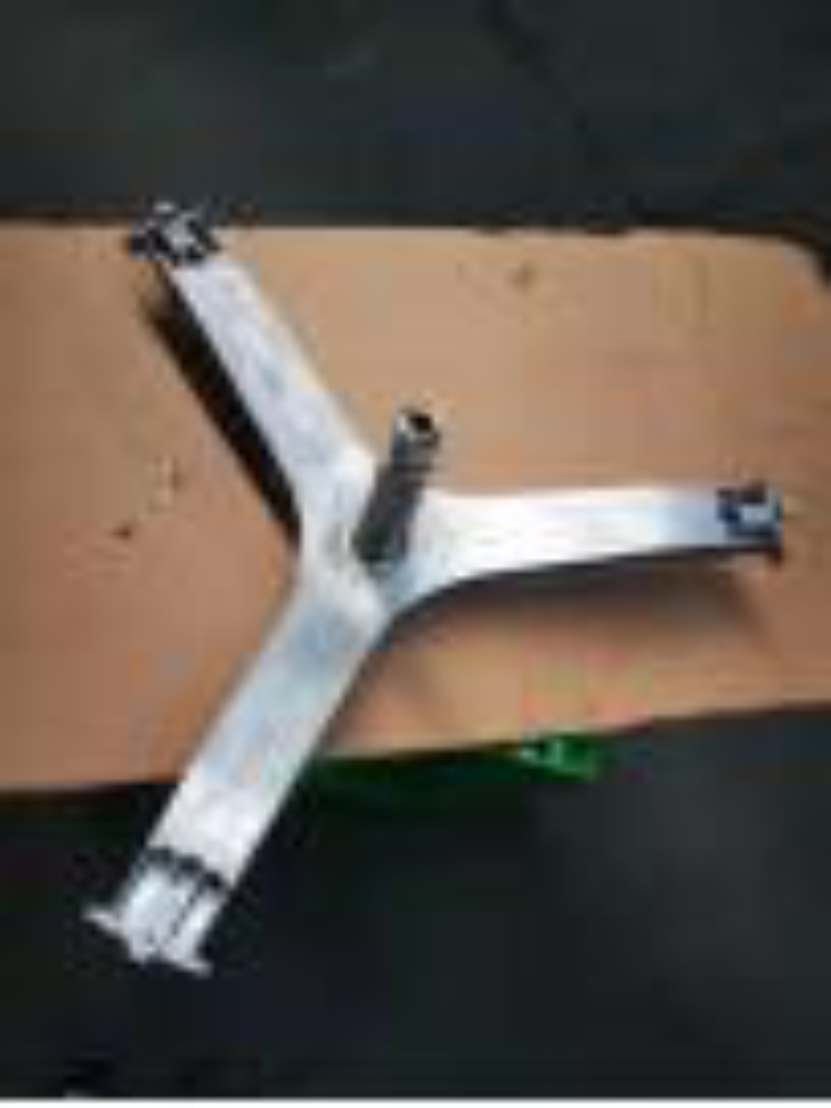 Parts Washing Machine Flange Shaft Spider Dc97-18457a Dc97-17234a Dc60 ...