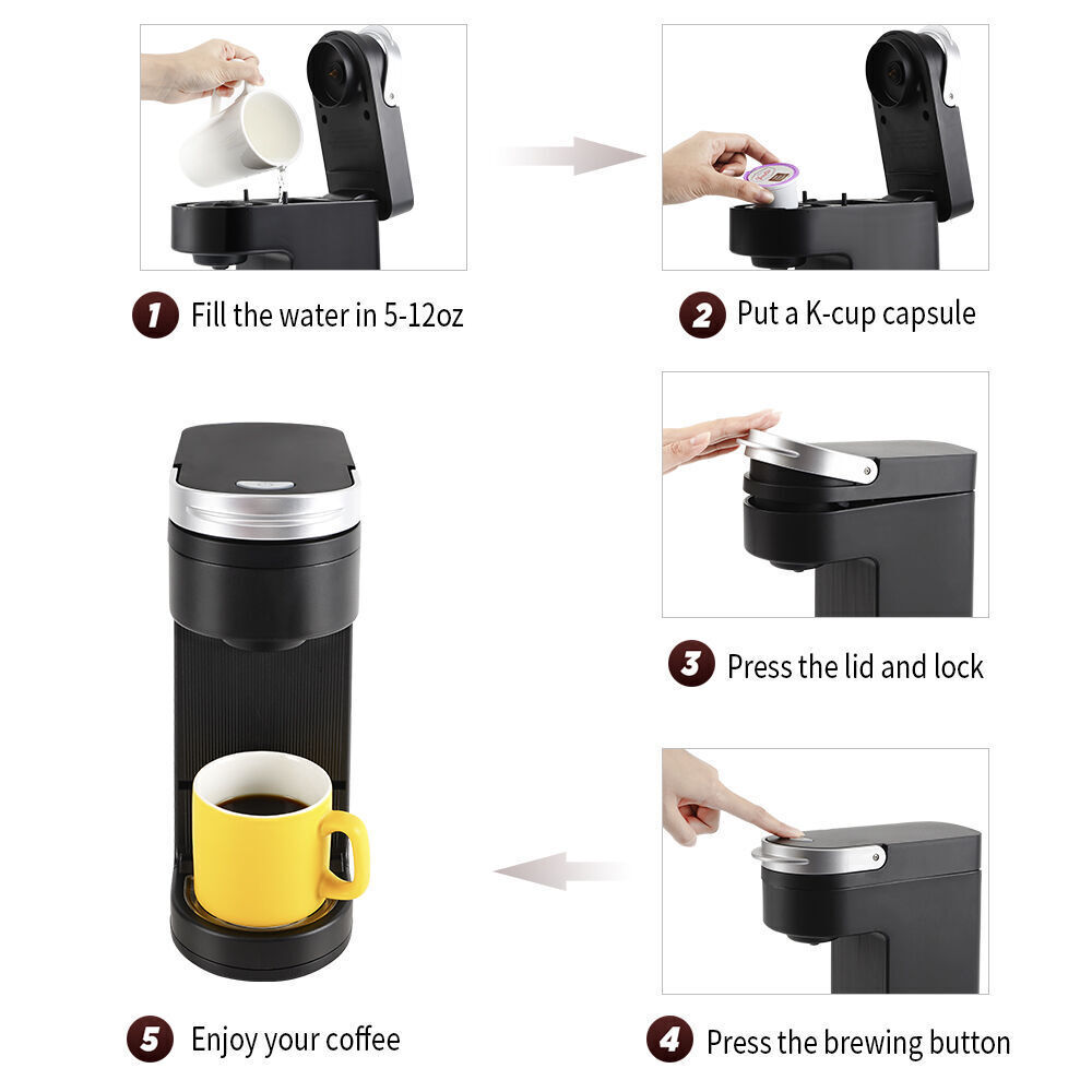 Buy Wholesale China Factory Price 3.5 Bar 2 In 1 K Cup And Coffee ...