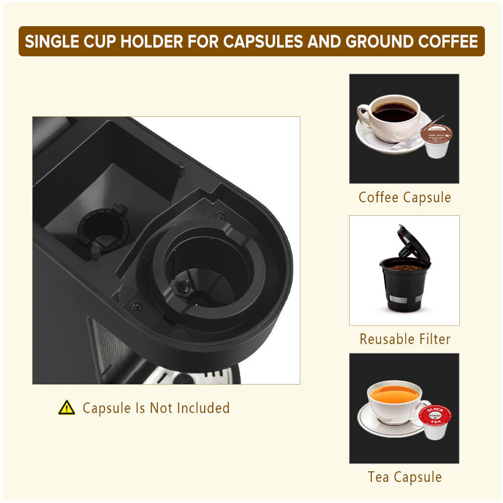 Buy Wholesale China Factory Price 3.5 Bar 2 In 1 K Cup And Coffee ...