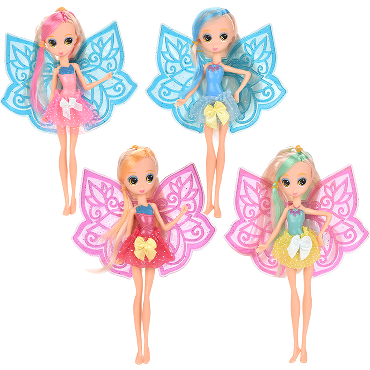 Wholesale Cheap Toy 8 Inch Mini Princess Flying Colorful Small Dolls ...