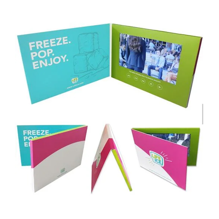 Buy Wholesale China Make Your Company Business Card Lcd Screen Brochure ...