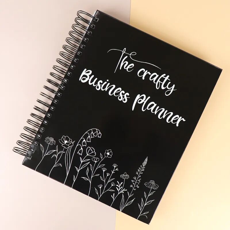 Buy Wholesale China Personalised Printed Journals Hardcover Gold Spiral ...