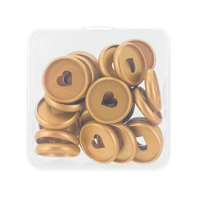 Buy Wholesale China Plastic Book Binding Discs Love Heart Discbound ...