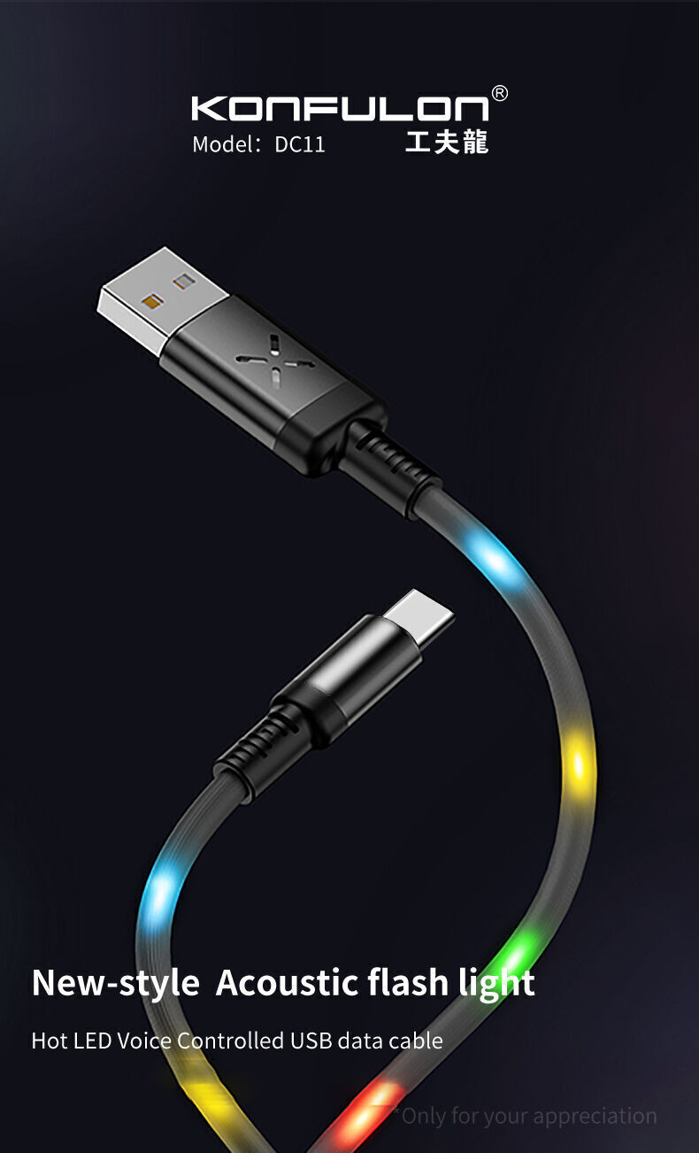 Buy Wholesale China Konfulon Dc-11 1000mm White/black 2a Sound Control ...