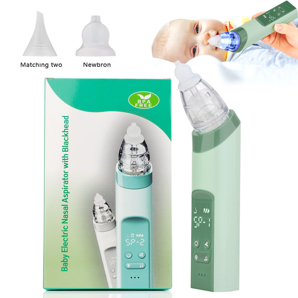Buy Wholesale China Nasal Aspirator Baby Electric Toddler Nose Sucker ...