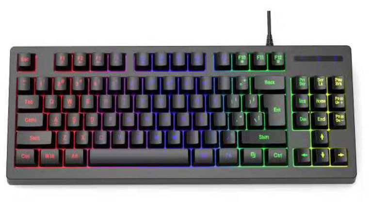 Bulk Buy Hong Kong SAR Wholesale High Quality Gaming Membrane Keyboard ...