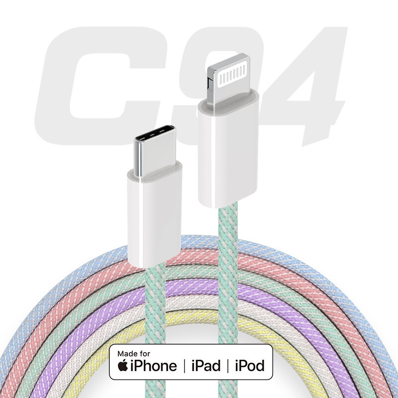 Buy Wholesale China Factory Price Rainbow Color Certified Usb-c To ...
