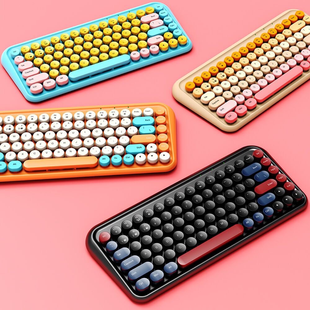 Buy Wholesale Hong Kong SAR 84 Keys Colorful Design Smart Optical Wired ...