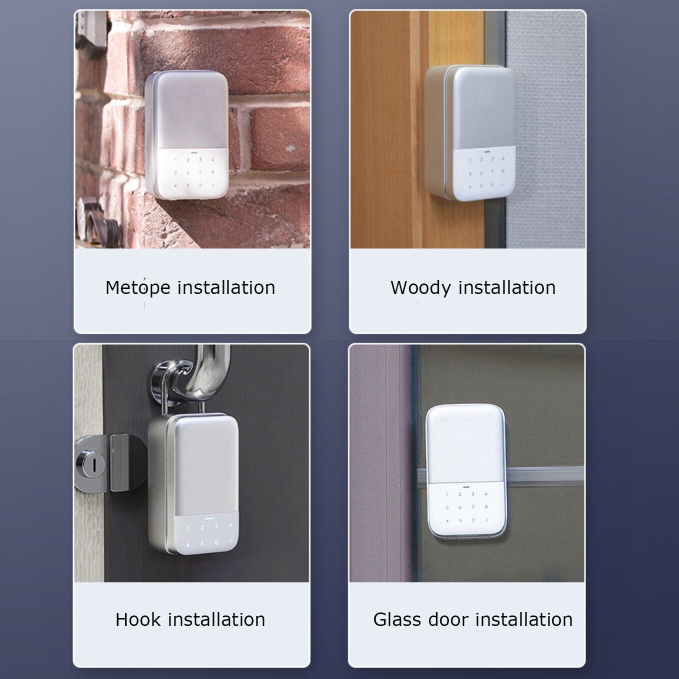 Buy Wholesale China Secure External Password Key Storage Padlock ...