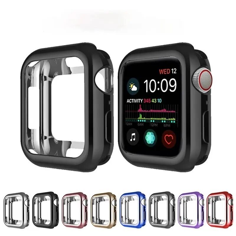 Buy China Wholesale Smart Watch Protective Pc Tempered Glass Case For ...