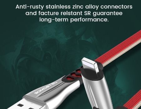 Buy Wholesale China Fast Charging 2.4a Usb Data Cable For Iphone/v8 ...