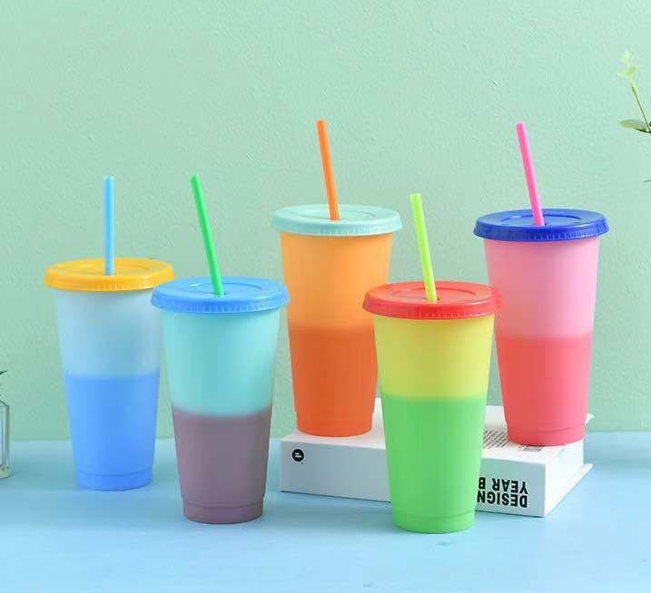 Buy Wholesale China Popular Summer Collection 24 Oz Plastic Cold ...