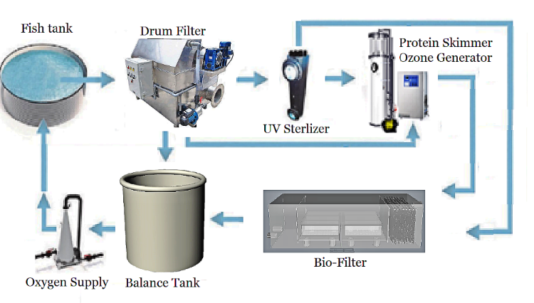 Buy Wholesale China Cataqua Big Size Indoor Filter Drum Fish Farm ...