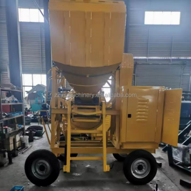 350 Liter Electric Drum Small Concrete Mixer Guangzhou Portable Hand ...