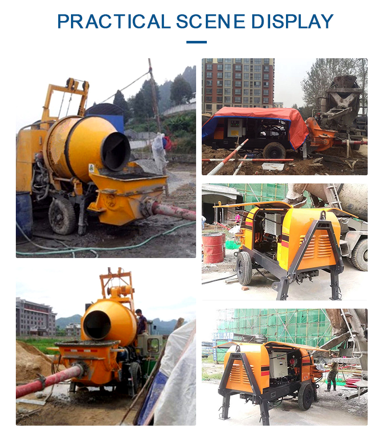 350 Liter Electric Drum Small Concrete Mixer Guangzhou Portable Hand ...