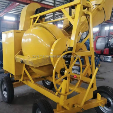 350 Liter Electric Drum Small Concrete Mixer Guangzhou Portable Hand ...