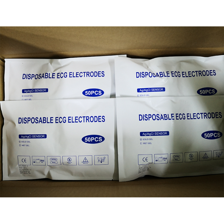 Buy Wholesale China Disposable Monitoring Ecg Electrode Ecg Electrode ...