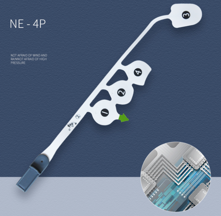 Buy Wholesale China 4 Electrodes Disposable Non-invasive Eeg Sensor ...