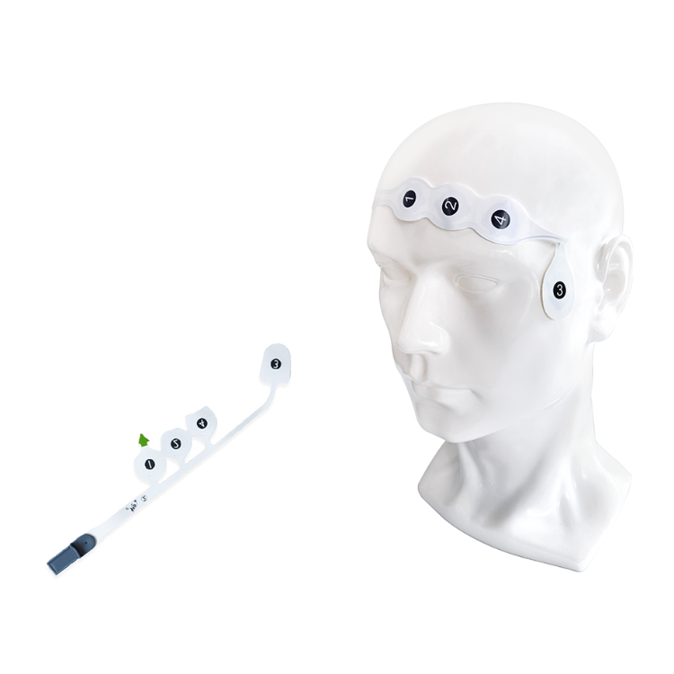Buy Wholesale China 4 Electrodes Disposable Non-invasive Eeg Sensor ...