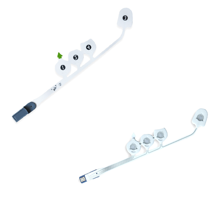 Buy Wholesale China 4 Electrodes Disposable Non-invasive Eeg Sensor ...