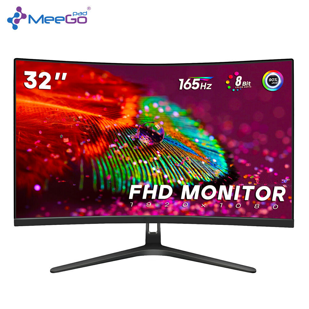 Buy Wholesale China Meegopad Led Monitor Ultra Wide 32inch Curved Screen Monitor 165hz High ...