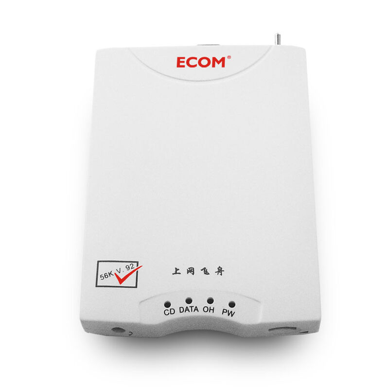 Buy Wholesale China Ecom 56cev 56k Modem External Voice/data/fax With ...