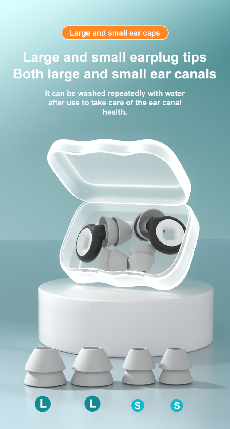 Buy Wholesale China Es200 Waterproof Two-layer Pink Noise Cancelling ...