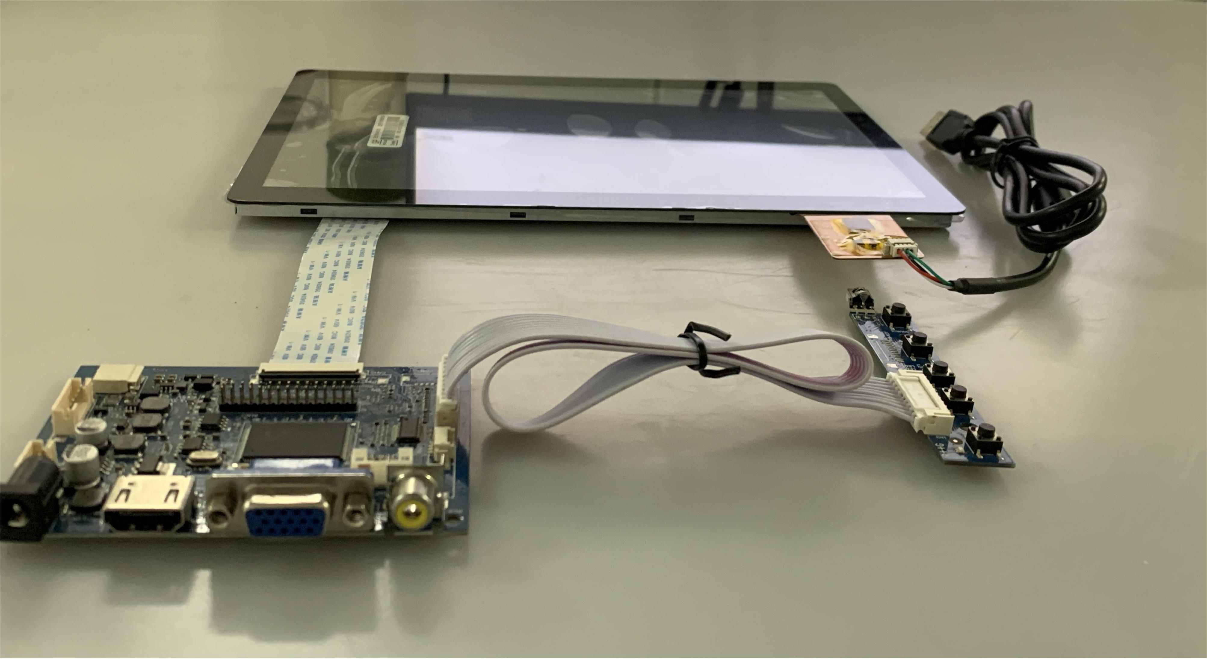 Buy Wholesale China Innolux 10.1 Inch 1280x800 Ee101ia-01d 40 Pin 500 ...