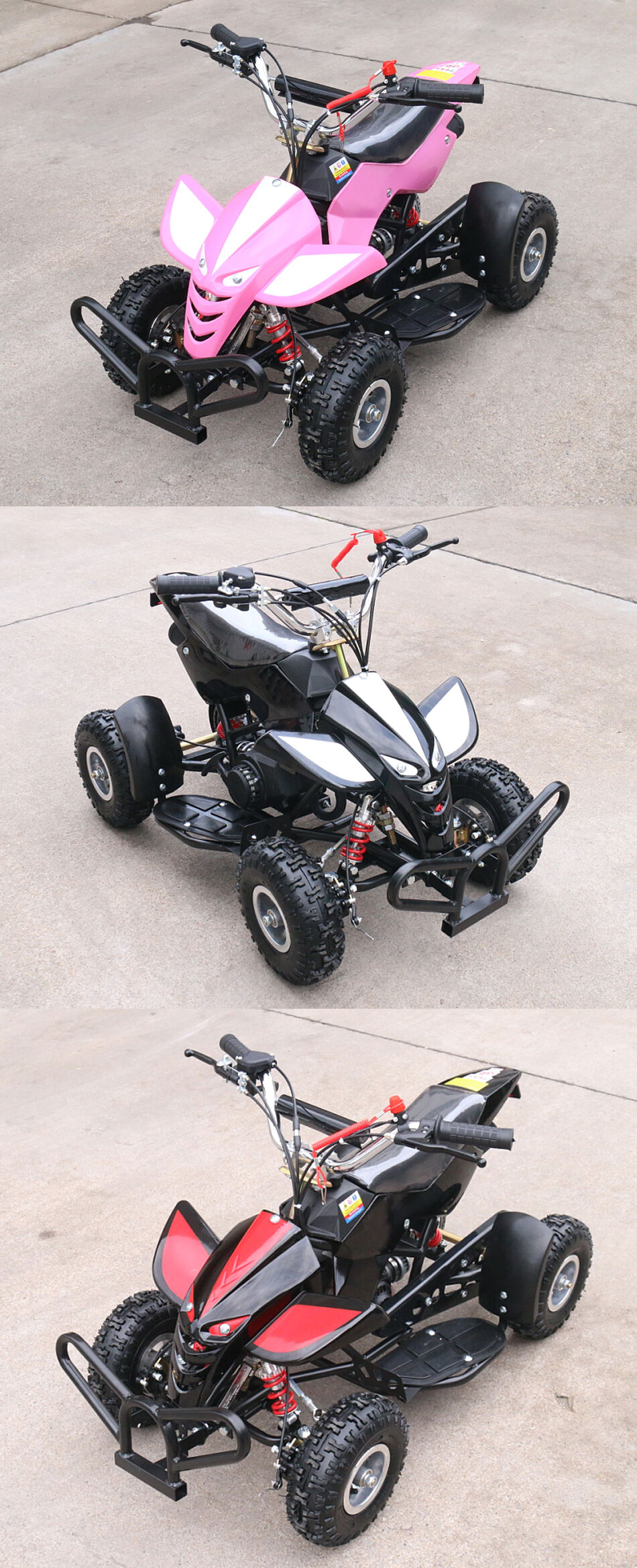Powerful 2 Stroke 4 Wheel Mini Atv 49cc Quad Bike From China - China ...