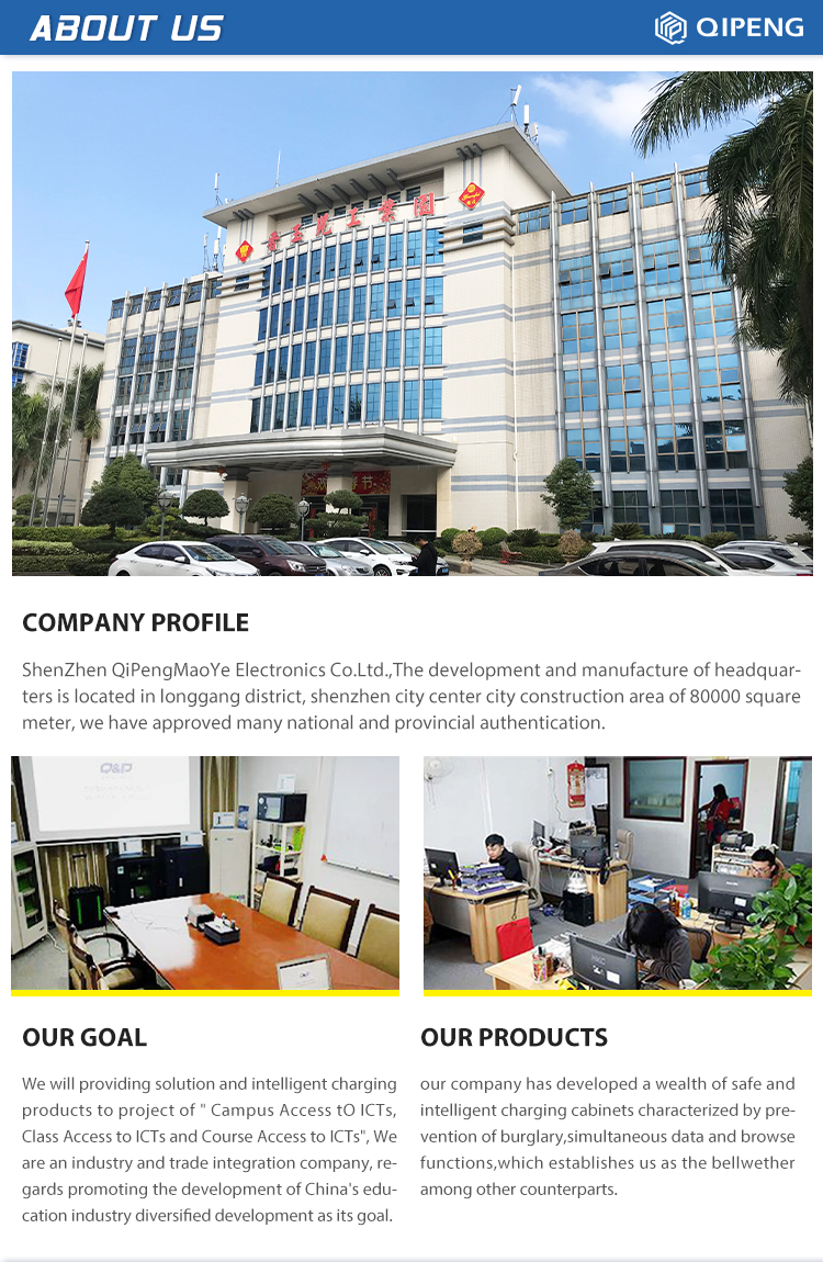 Buy China Wholesale Security Smart Data Sync Charging Cabinet For Educational Equipment & Sync ...