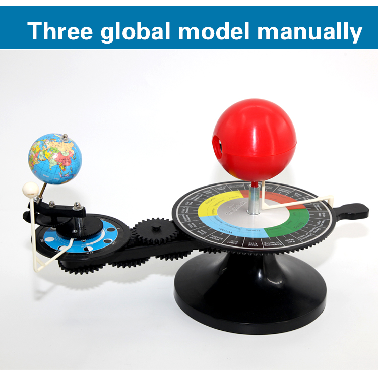 Buy Wholesale China High Quality Manually Sun Moon Earth Model Of ...