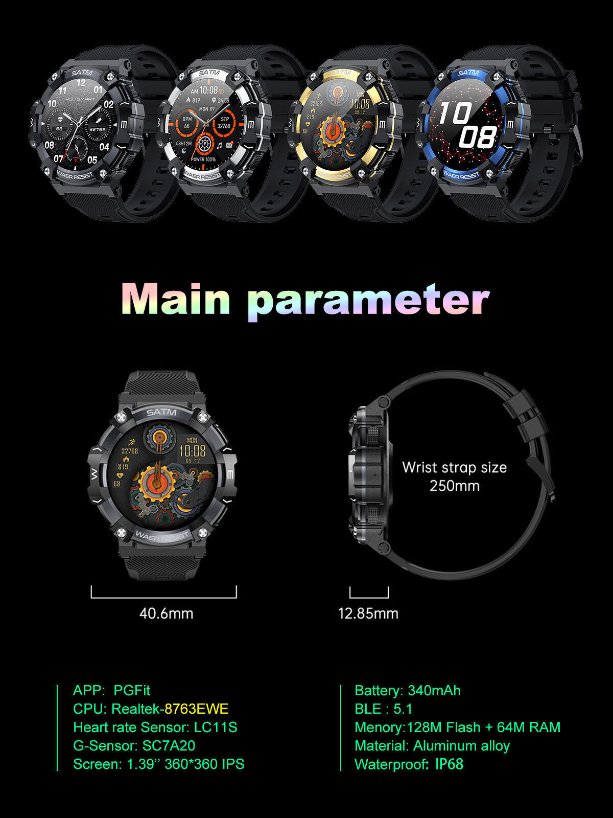 Buy Wholesale China Sample Realtek 8763ewe Nhj04 Outdoor Sports Smart ...