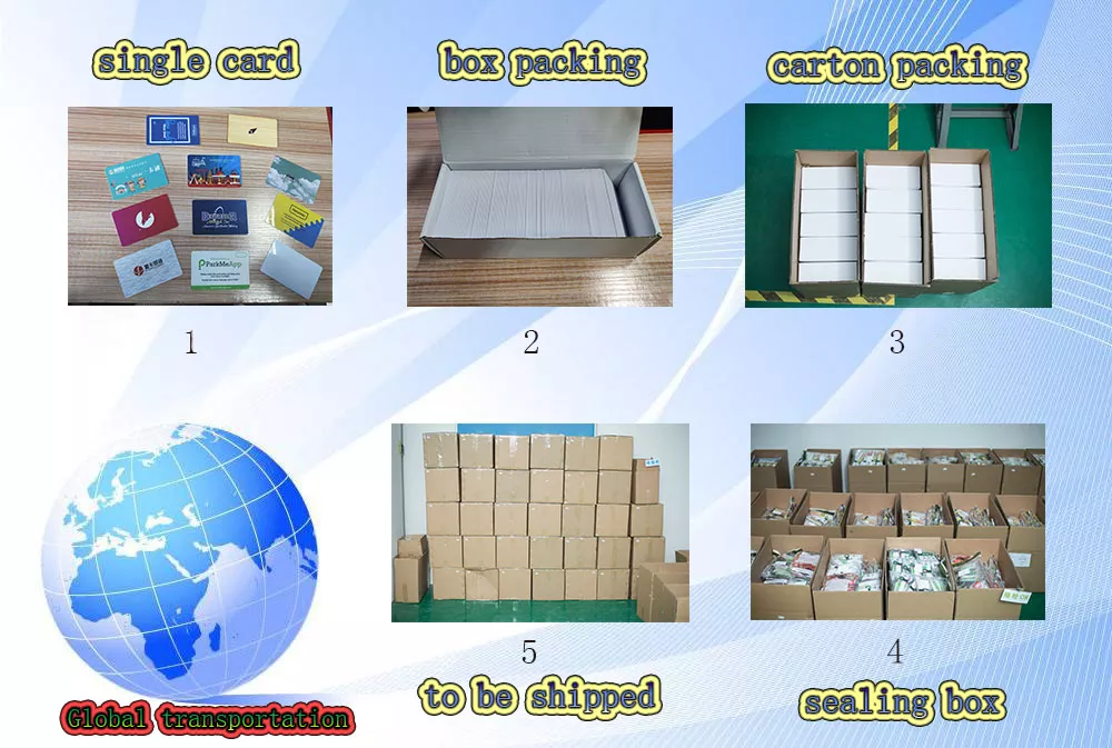 Buy Wholesale China 4bytes Uid Custom Printing 85.5*54mm Iso14443a Rfid ...