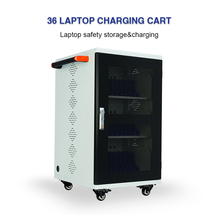 Buy Wholesale China 36 Pcs Laptop Tablet Charging Cart With Wheels ...