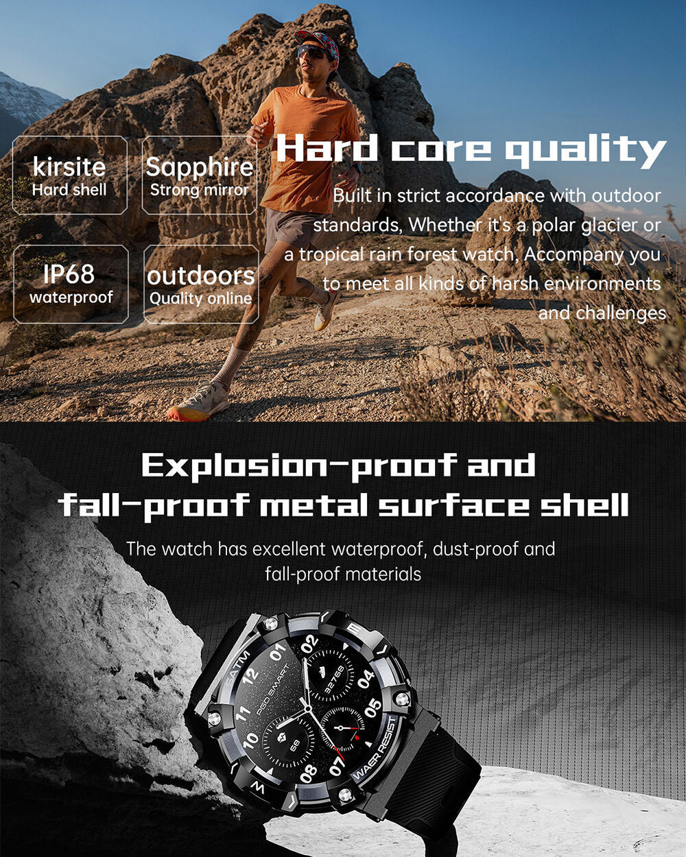 Buy Wholesale China Professional Photograph Nhj04 Outdoor Sports Smart ...