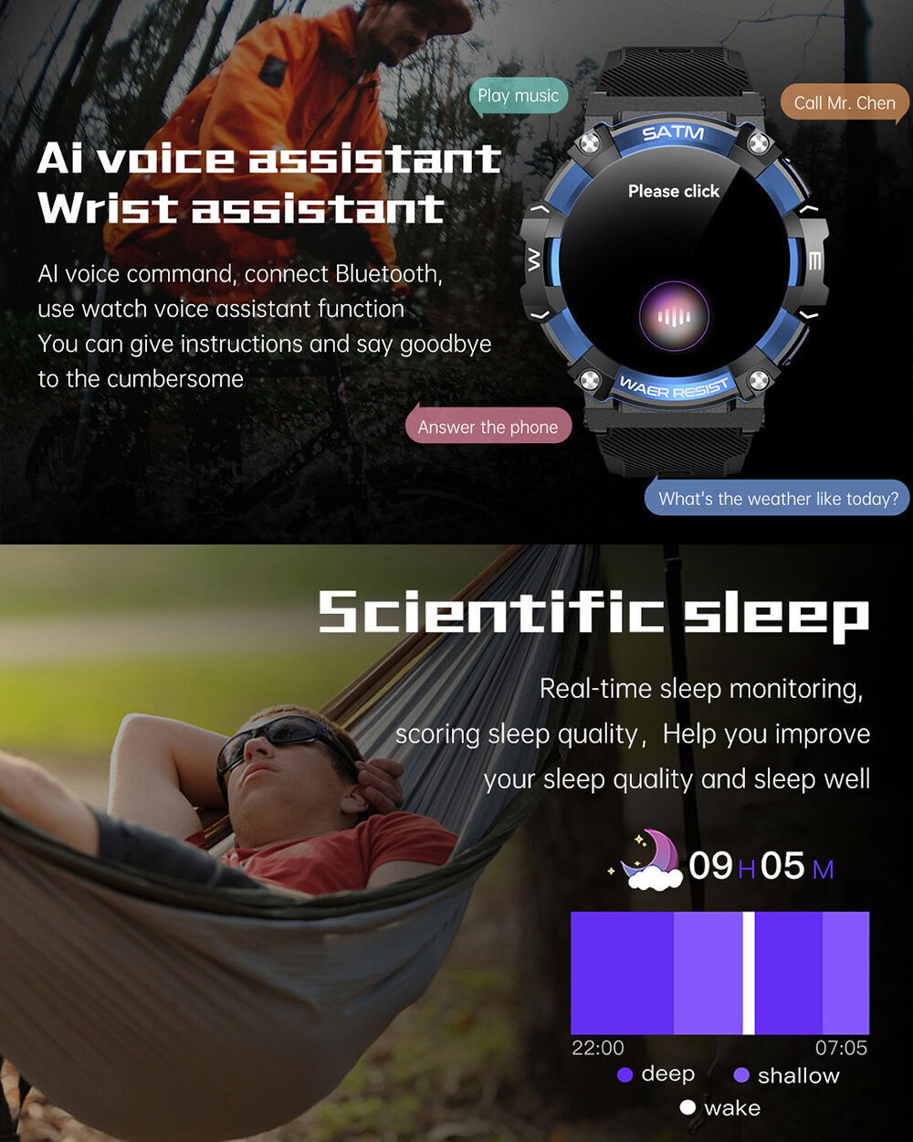 Buy Wholesale China Professional Photograph Nhj04 Outdoor Sports Smart ...