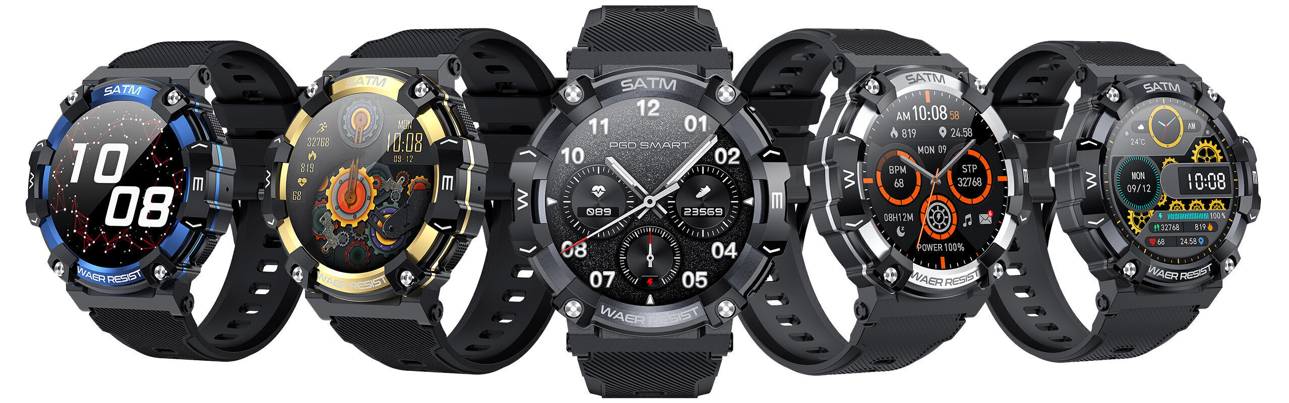 Buy Wholesale China Voice Assistant Weather Nhj04 Outdoor Sports Smart ...