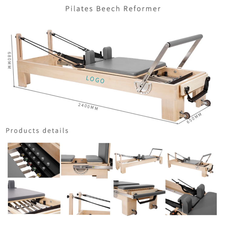 Buy Wholesale China Professional Pilates Five-set White Maple Oak ...