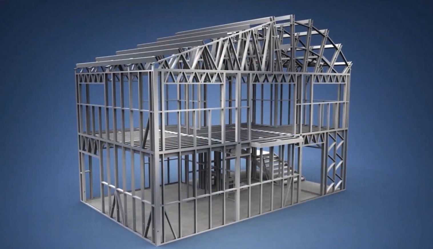 Buy Wholesale China Architectural Design Two Storey Prefabricated ...