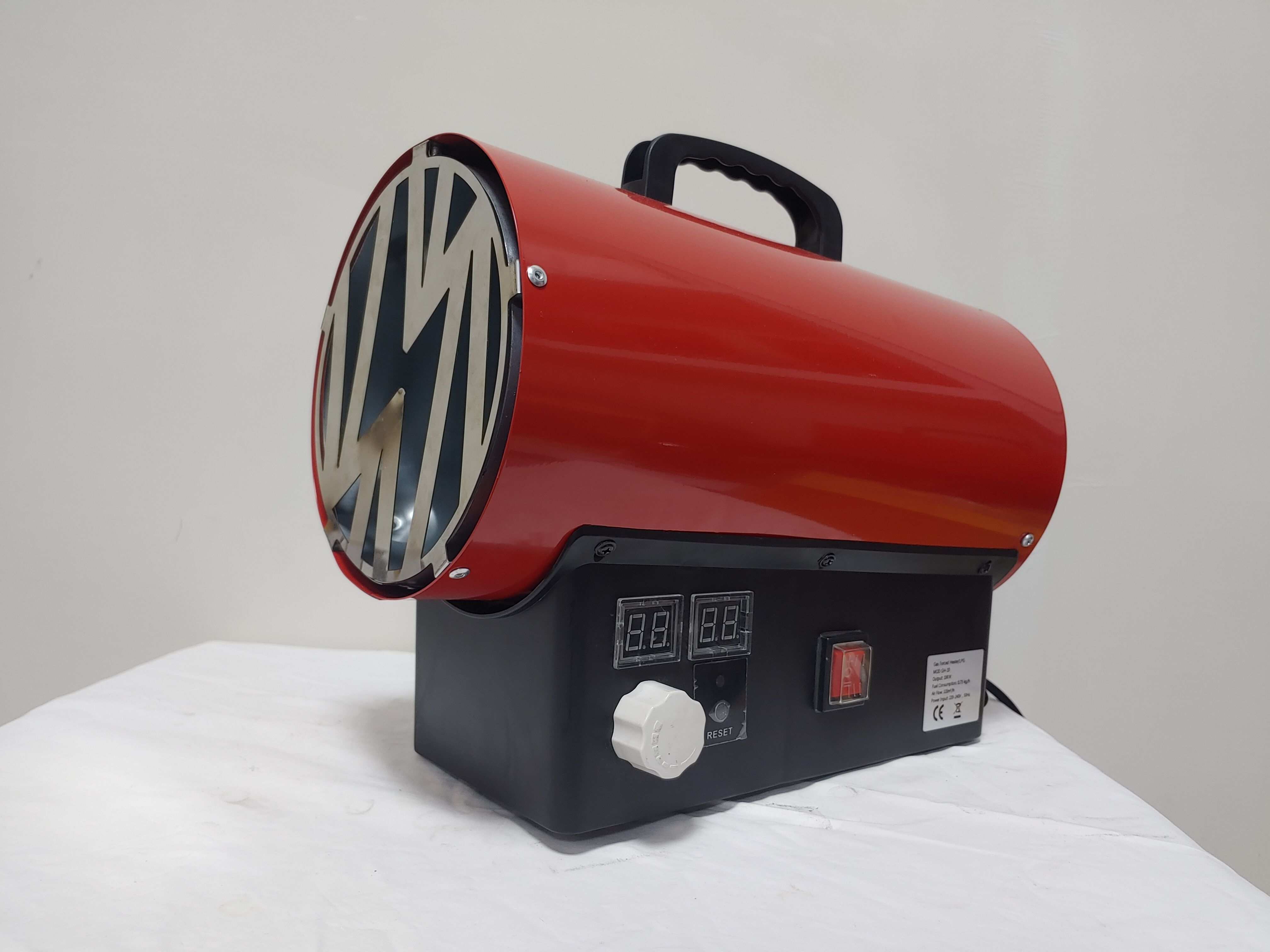 Buy Wholesale China 10kw Gh-10 Automatic Ignition/gas Forced Air Heater ...