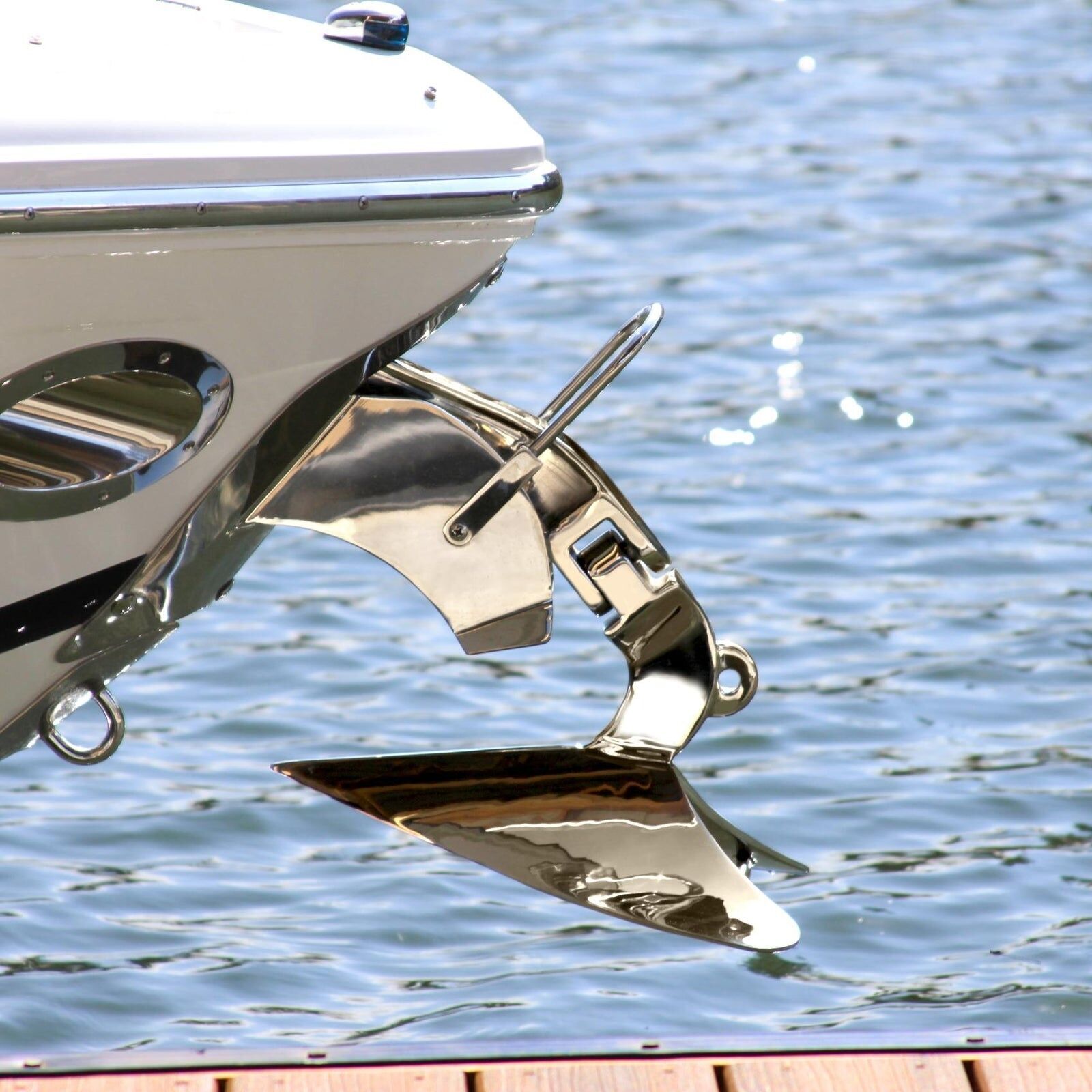 Buy Wholesale China Custom Stainless Steel Boat Anchors Marine Delta ...