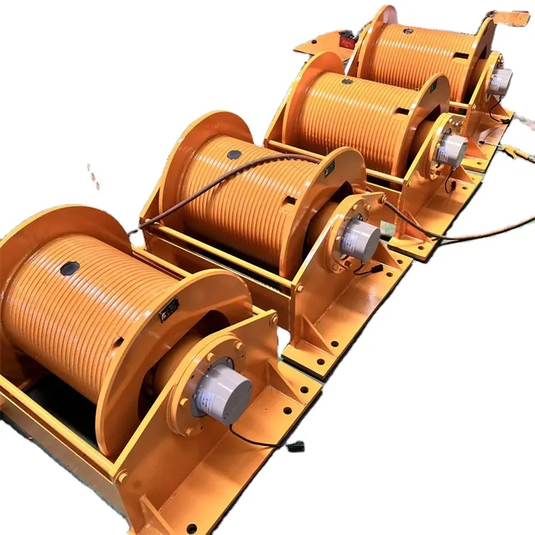 Buy Wholesale China Factory Supply Double Speed Winch Diesel Engine ...