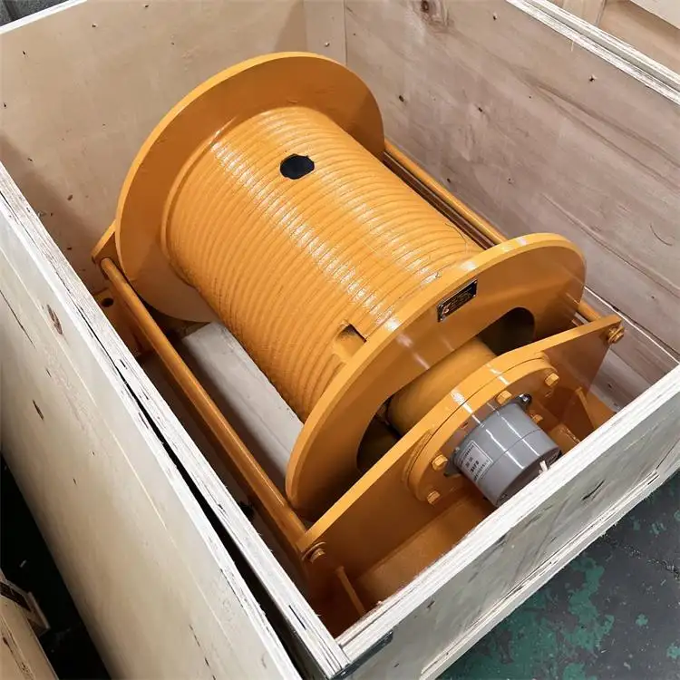 Buy Wholesale China Factory Supply Double Speed Winch Diesel Engine ...