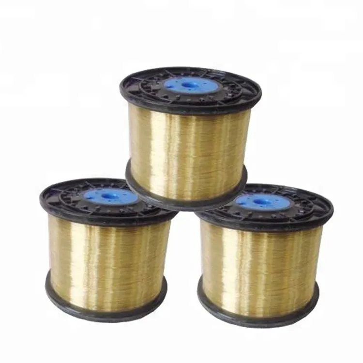 High Quality Brass Coated Steel Wire From Chinese Factories - China ...