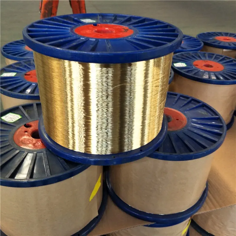 High Quality Brass Coated Steel Wire From Chinese Factories - China ...