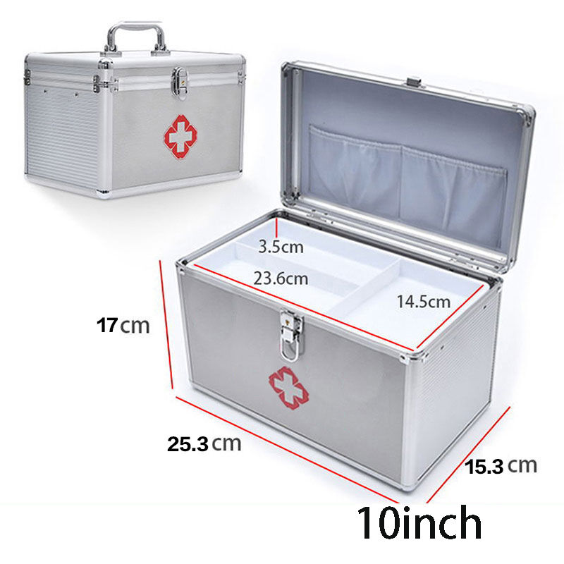 Buy Wholesale China Custom First Aid Kit Boxes Aluminum Toolboxes ...