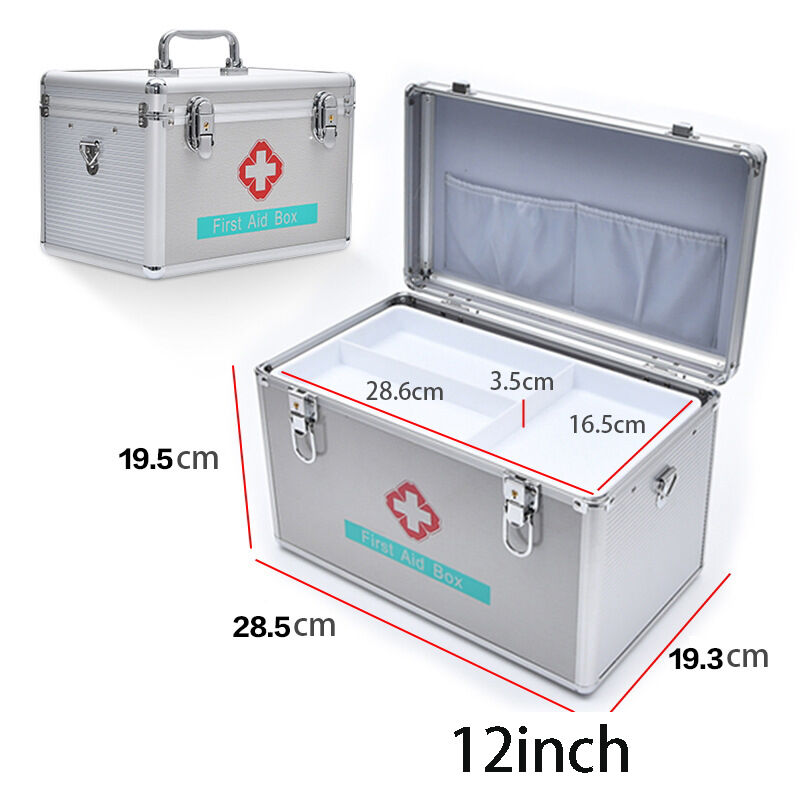 Buy Wholesale China Custom First Aid Kit Boxes Aluminum Toolboxes ...